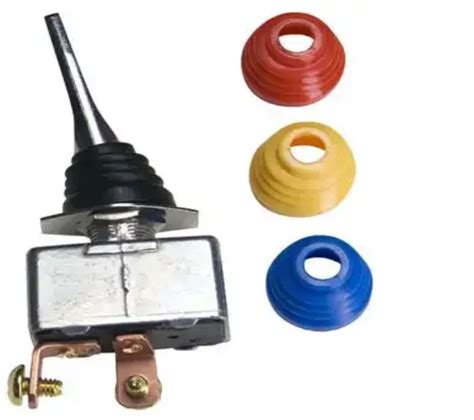 Toggle Switch 50 Amp Sp St With 4 Water Proof Boots Bulk Uriah Products