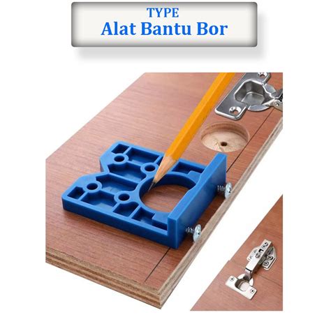 Jual Mal Mata Bor Engsel Sendok 35mm Shopee Indonesia