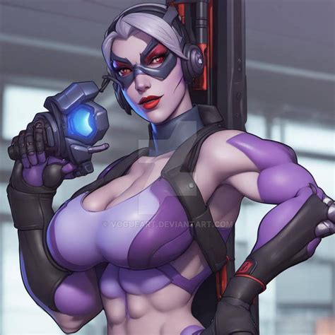 Sexy Widowmaker Overwatch By Vogueart On Deviantart