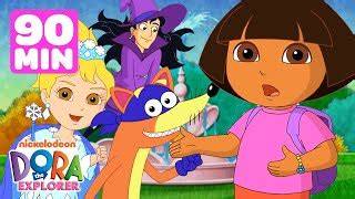 Dora The Explorer Meets The Easter Bunny 🐰 90 Minutes Dora And Friends