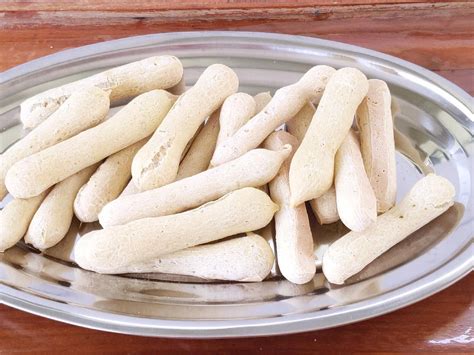 Biscoito De Polvilho Doce Assado Super Saboroso Para O Café