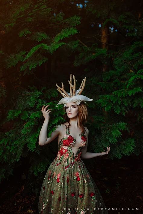 The Forest Spirit Cosplay From Princess Mononoke Media Chomp