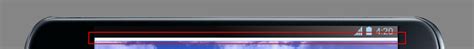 css cordova android white space between status bar and header stack