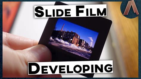 Developing Slide Film At Home With The Cinestill E6 Kit Youtube