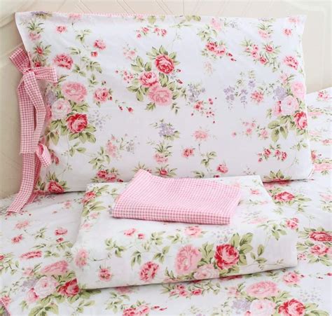 Usning Bed Sheet Set Soft 100 Cotton Rose Printed Bed Sheet Set With Deep Pocket