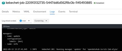 [2pt] setup kebechet to maintain opendatahub io s2i