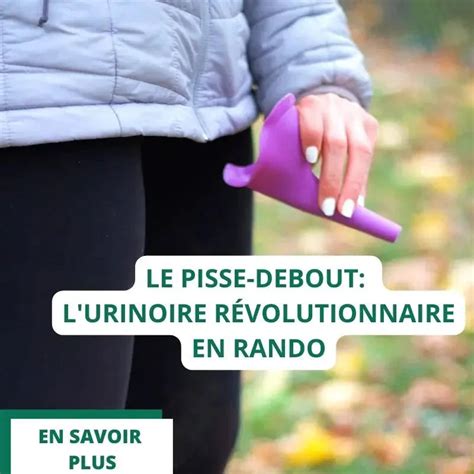 Urinoir Pour Femme Comment Utiliser Le Pisse Debout En Randonnée
