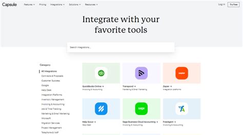 Capsule CRM Review Feature Pricing And More RebelLink