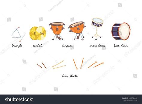 Bass Drum Vector