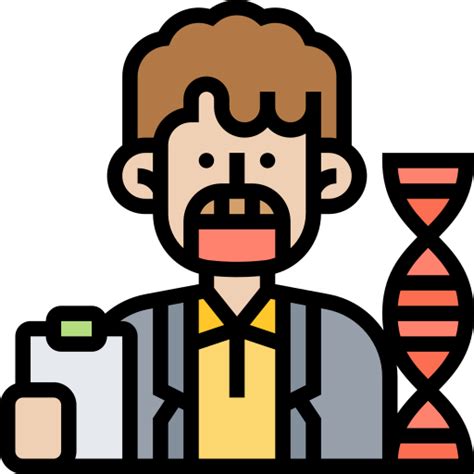 Genetic Meticulous Lineal Color Icon Genetic Meticulous Lineal Color Icon