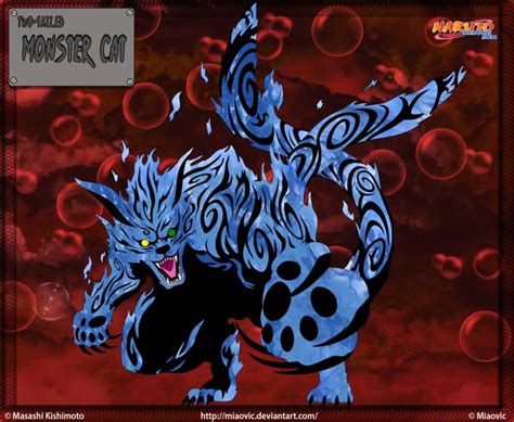 Two Tailed Monster Cat By Miaovic On Deviantart Monstera