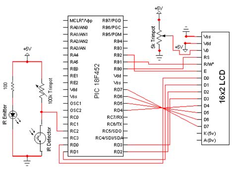 Build A Digital Tachometerrpm Counter Schematic Pyroelectro News Projects And Tutorials