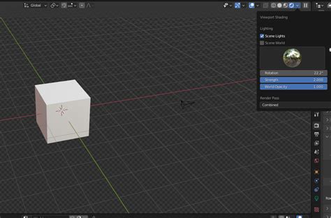 HDRI Not Showing In Cycles Render R Blenderhelp