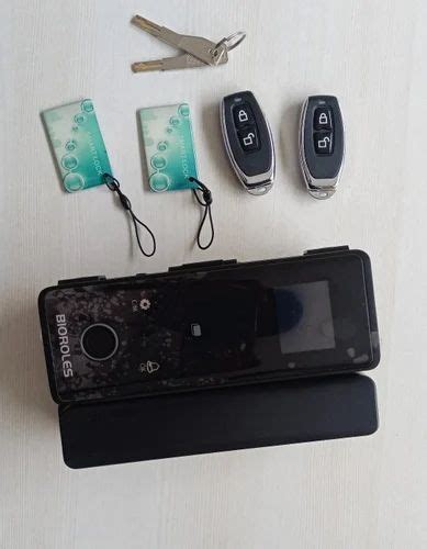 RFID Door Lock System At Radio Frequency Identification Lock In Hyderabad ID