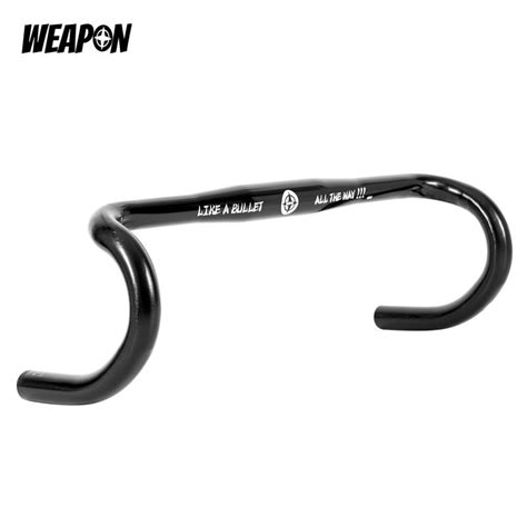 Fixie Bike Drop Bar Weapon Alloy Drop Bar Lightweight Promotion