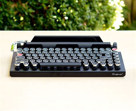 Qwerkywriter Bluetooth Typewriter Keyboard