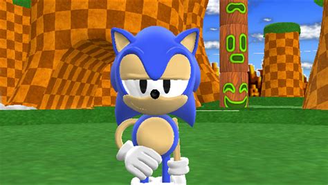 Mmd X Sonic Classic Sonic Rizz By Ztyie On Deviantart