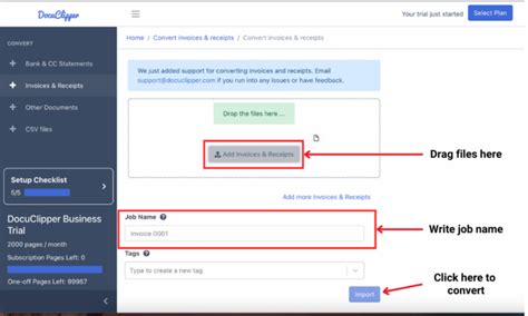 How To Extract Invoice Data From PDF DocuClipper