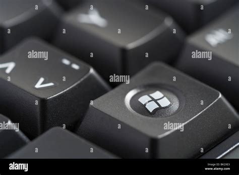 Close Up Of A Computer Keyboard Stock Photo Alamy