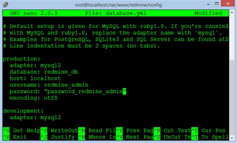 Install Redmine 25x On Centos 65 Complete Redmine