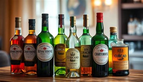 ما الاسم الذي يطلق على المشروبات الكحولية المحلاة مثل بنديكتين، شارتروز وكوراساو؟ المدونة العربية