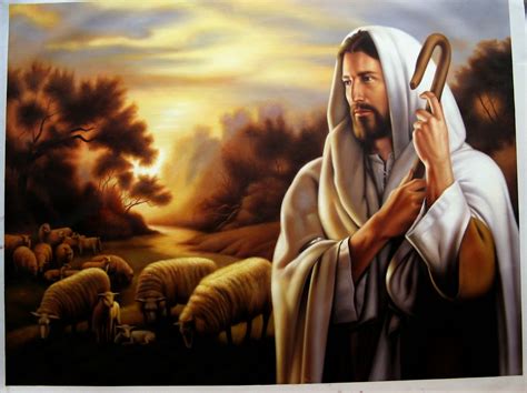 Miradas Al Cielo Yo Soy El Buen Pastor