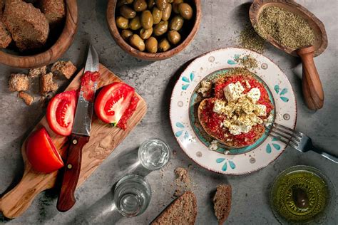 Traditional Ancient Greek Food