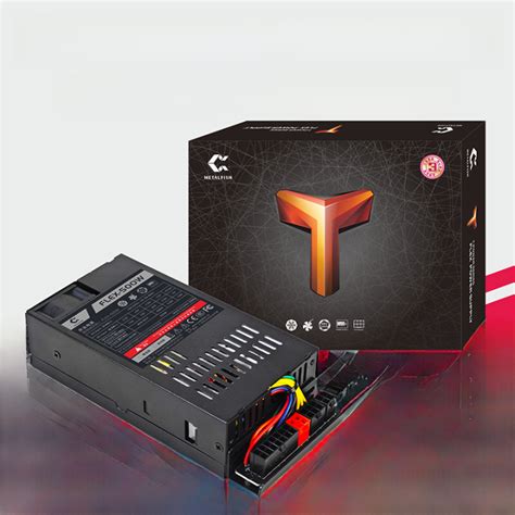 Đầu Ra Nguồn 1u Nhỏ 500w Full Modular Peak 600w Itx Mini Case