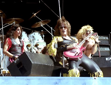 Racer X Band Dana Strum 80s Danger Danger Band Dee Snider