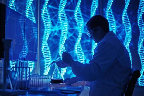 Genetic Code Lab Images Free Download On Freepik