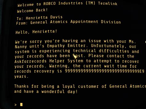 This Terminal Dialogue Set Is The Best R Fo76