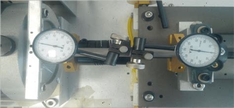 Dial Indicator Arrangement For Rotating Shaft Alignment Download Scientific Diagram
