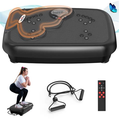 2024 Vibration Plate New Version With Butterfiy Fitness Platform