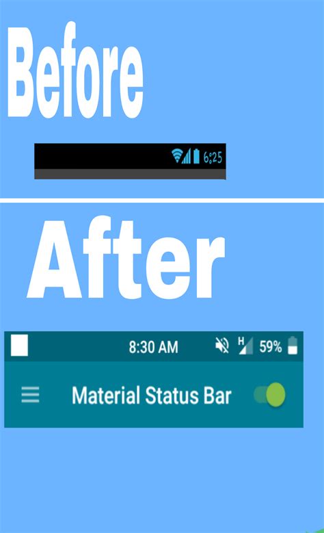 How To Customize Your Status Bar Without Rooting