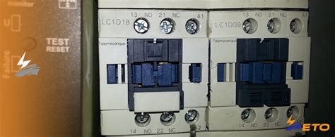 Standard Terminal Markings And Contact Designation On Ship Electrical System Electro Technical