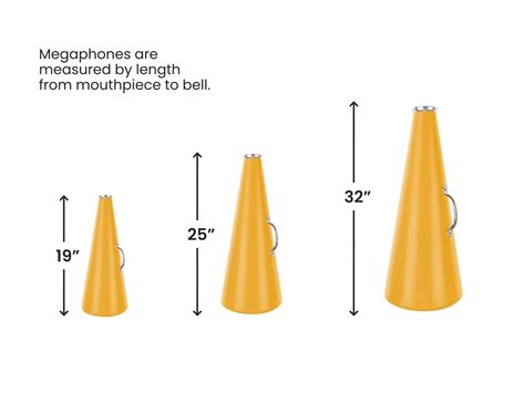 Megaphones Cheerleadingsignsshop