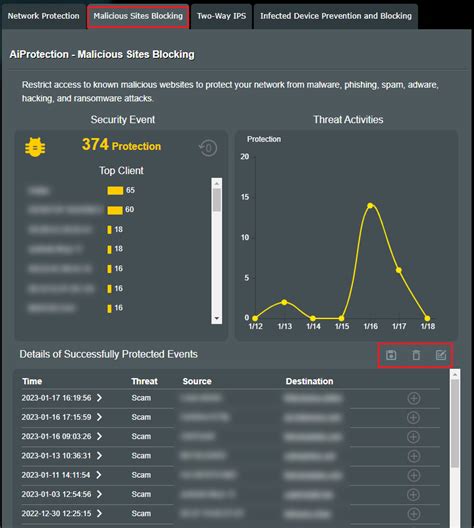 Aiprotection How To Set Network Protection In As Asus Zentalk