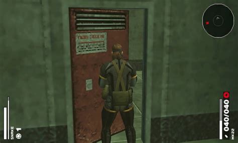 Metal Gear Solid Portable Ops Download Gamefabrique