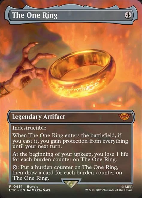 The One Ring The Lord Of The Rings Tales Of Middle Earth Ltr Price
