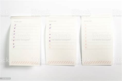 3 공백은 흰색 배경에 격리 체크리스트와 마크 목록 플래너를 할 수 있습니다 0명에 대한 스톡 사진 및 기타 이미지 0명 개념 개념과 주제 Istock