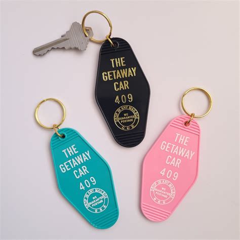 Getaway Car Motel Keychain Getaway Car Taylor Swift Swiftie Merch Etsy