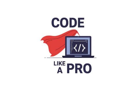 Code Like A Pro Programming Laptop With Graphic By Mustafa Beksen