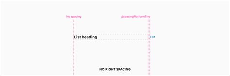 List Alkami Design Language