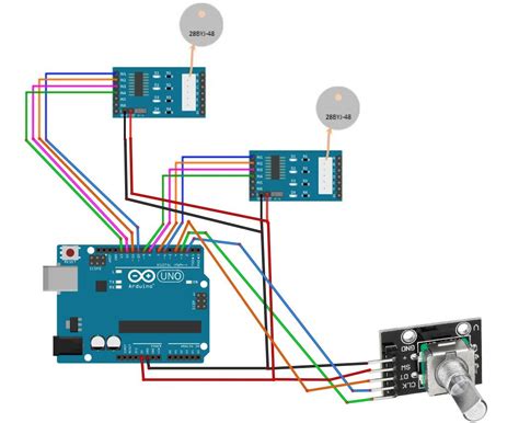 Step The Circuit Visuino Visual Development For Arduino