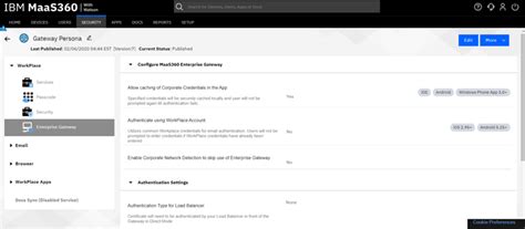 Ibm Security Maas360 Browser Application Secure Browsing On Windows Desktop Laptop Sevices