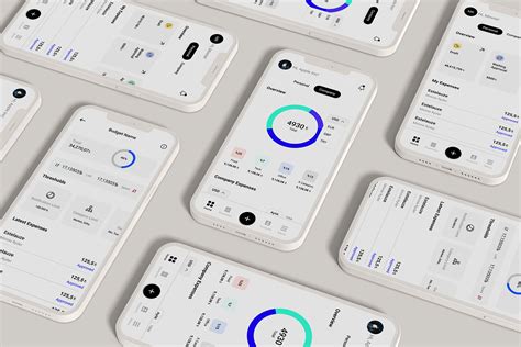 Budget Management App Design Behance