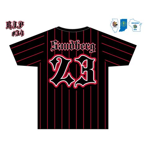 Gray Ghosts Black Jersey Shirtsandlogos