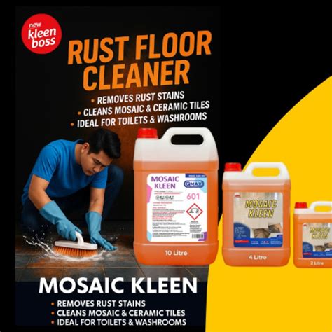 Pencuci Mozek Simen Tile Acid Mosaic Kleen Floor Cleaner Shopee