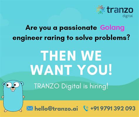 Karthik V On Linkedin Golang Golangdeveloper Startup Engineer
