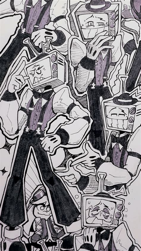 Mr Puzzles Smg4 Artesanías De Anime Fondo De Pantalla De Pareja